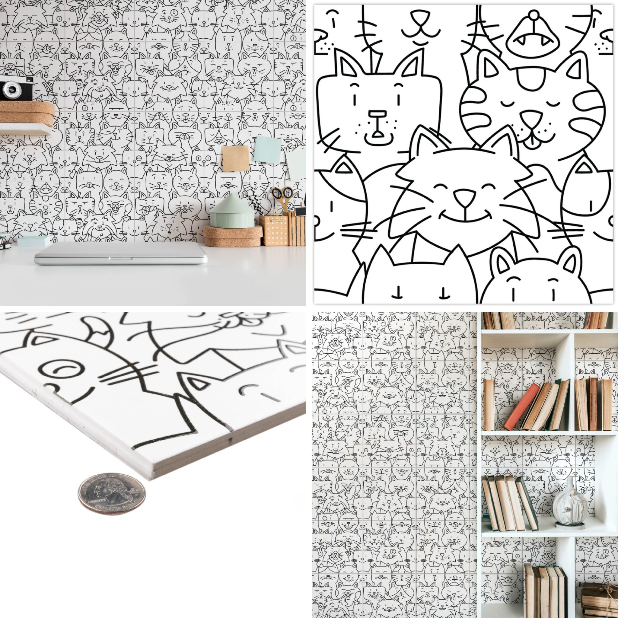 Oh My Dog & Cat Tile Collection - Architectural Clay Products, Inc.